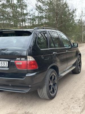 Melns BMW X5 2005 Viļņa, ar dzinēja tilpumu 3.00 L un nobraukumu 418 tūkst. km par 3700 €, foto 8 vietnē AUTOMOTO.COM.LV