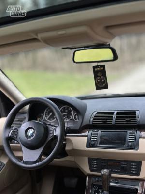Melns BMW X5 2005 Viļņa, ar dzinēja tilpumu 3.00 L un nobraukumu 418 tūkst. km par 3700 €, foto 9 vietnē AUTOMOTO.COM.LV