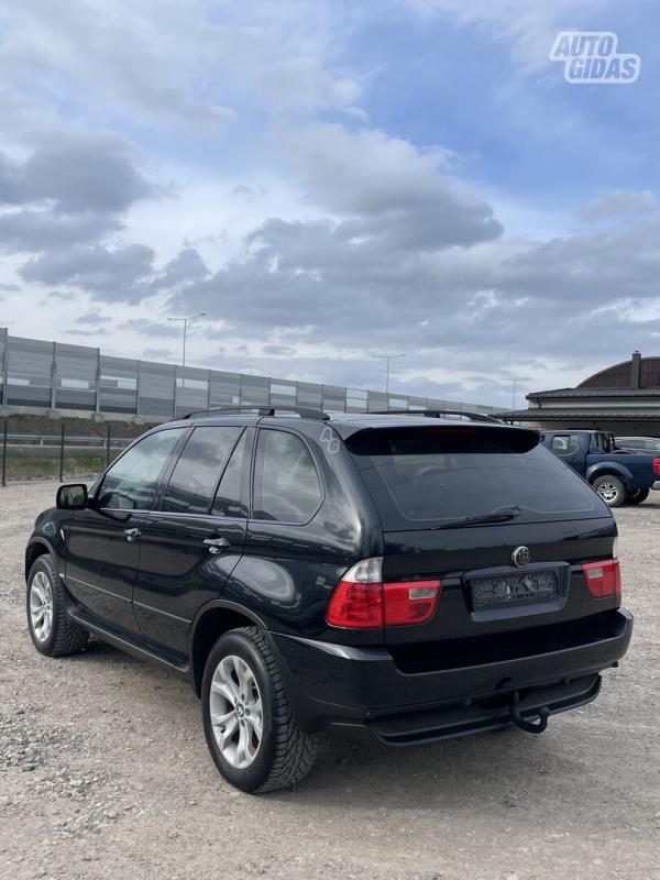 Melns BMW X5 2005 Marijampole, ar dzinēja tilpumu 3.00 L un nobraukumu 360 tūkst. km par 4500 €, foto 5 vietnē AUTOMOTO.COM.LV