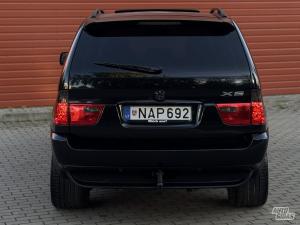 Black BMW X5 2005 in Kaunas, with an engine capacity of 3.00 L and mileage of 222 thousand km for 5000 €, photo 7 on AUTOMOTO.COM.LV