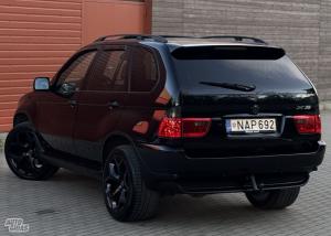 Black BMW X5 2005 in Kaunas, with an engine capacity of 3.00 L and mileage of 222 thousand km for 5000 €, photo 10 on AUTOMOTO.COM.LV