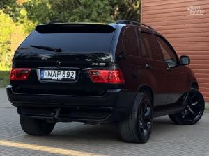 Black BMW X5 2005 in Kaunas, with an engine capacity of 3.00 L and mileage of 222 thousand km for 5000 €, photo 11 on AUTOMOTO.COM.LV