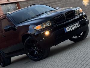Black BMW X5 2005 in Kaunas, with an engine capacity of 3.00 L and mileage of 222 thousand km for 5000 €, photo 12 on AUTOMOTO.COM.LV