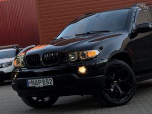 Black BMW X5 2005 in Kaunas, with an engine capacity of 3.00 L and mileage of 222 thousand km for 5000 €, photo 13 on AUTOMOTO.COM.LV