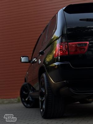 Black BMW X5 2005 in Kaunas, with an engine capacity of 3.00 L and mileage of 222 thousand km for 5000 €, photo 15 on AUTOMOTO.COM.LV