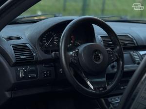 Black BMW X5 2005 in Kaunas, with an engine capacity of 3.00 L and mileage of 222 thousand km for 5000 €, photo 22 on AUTOMOTO.COM.LV