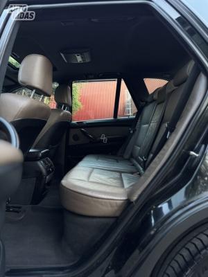 Black BMW X5 2005 in Kaunas, with an engine capacity of 3.00 L and mileage of 222 thousand km for 5000 €, photo 24 on AUTOMOTO.COM.LV