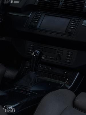 Black BMW X5 2005 in Kaunas, with an engine capacity of 3.00 L and mileage of 222 thousand km for 5000 €, photo 28 on AUTOMOTO.COM.LV