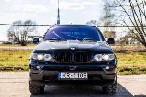Melns BMW X5 2005 Rīga, ar dzinēja tilpumu 3.00 L un nobraukumu 343 tūkst. km par 5990 €, foto 4 vietnē AUTOMOTO.COM.LV