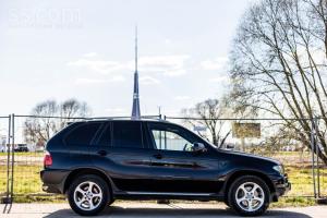 Melns BMW X5 2005 Rīga, ar dzinēja tilpumu 3.00 L un nobraukumu 343 tūkst. km par 5990 €, foto 6 vietnē AUTOMOTO.COM.LV