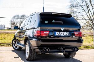 Melns BMW X5 2005 Rīga, ar dzinēja tilpumu 3.00 L un nobraukumu 343 tūkst. km par 5990 €, foto 7 vietnē AUTOMOTO.COM.LV