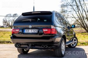 Melns BMW X5 2005 Rīga, ar dzinēja tilpumu 3.00 L un nobraukumu 343 tūkst. km par 5990 €, foto 8 vietnē AUTOMOTO.COM.LV