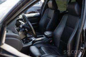Melns BMW X5 2005 Rīga, ar dzinēja tilpumu 3.00 L un nobraukumu 343 tūkst. km par 5990 €, foto 12 vietnē AUTOMOTO.COM.LV