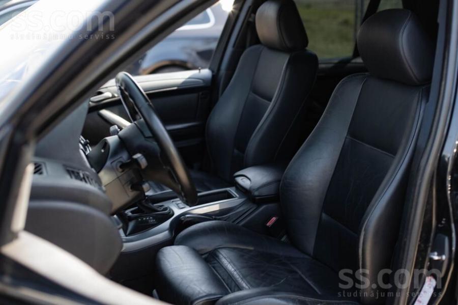 Melns BMW X5 2005 Rīga, ar dzinēja tilpumu 3.00 L un nobraukumu 343 tūkst. km par 5990 €, foto 12 vietnē AUTOMOTO.COM.LV