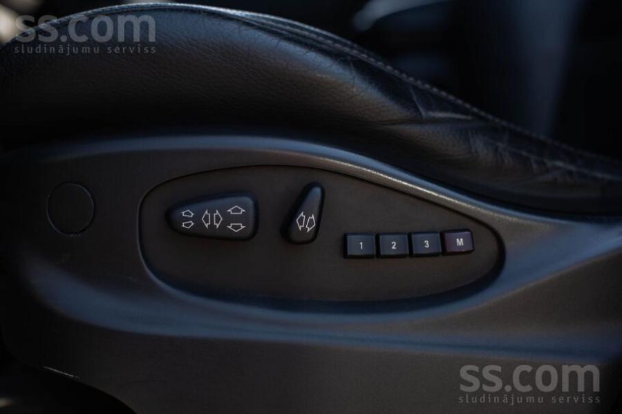 Melns BMW X5 2005 Rīga, ar dzinēja tilpumu 3.00 L un nobraukumu 343 tūkst. km par 5990 €, foto 13 vietnē AUTOMOTO.COM.LV