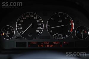 Melns BMW X5 2005 Rīga, ar dzinēja tilpumu 3.00 L un nobraukumu 343 tūkst. km par 5990 €, foto 20 vietnē AUTOMOTO.COM.LV
