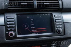 Melns BMW X5 2005 Rīga, ar dzinēja tilpumu 3.00 L un nobraukumu 343 tūkst. km par 5990 €, foto 21 vietnē AUTOMOTO.COM.LV