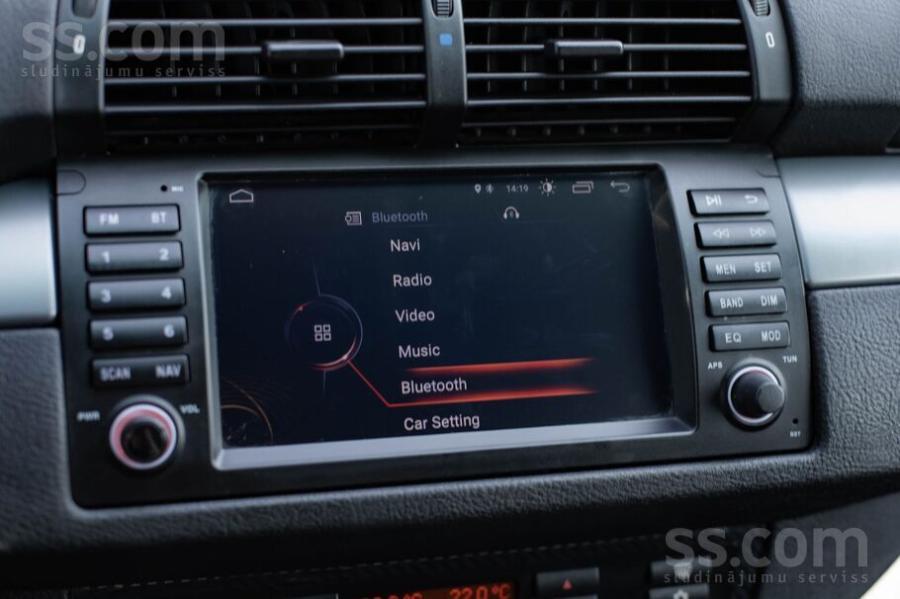 Melns BMW X5 2005 Rīga, ar dzinēja tilpumu 3.00 L un nobraukumu 343 tūkst. km par 5990 €, foto 21 vietnē AUTOMOTO.COM.LV
