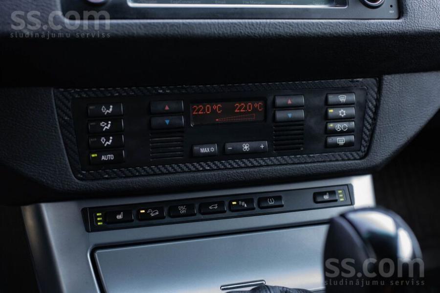 Melns BMW X5 2005 Rīga, ar dzinēja tilpumu 3.00 L un nobraukumu 343 tūkst. km par 5990 €, foto 24 vietnē AUTOMOTO.COM.LV