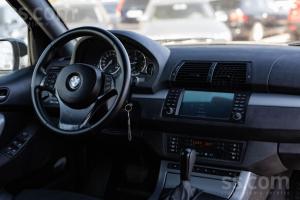 Melns BMW X5 2005 Rīga, ar dzinēja tilpumu 3.00 L un nobraukumu 343 tūkst. km par 5990 €, foto 26 vietnē AUTOMOTO.COM.LV