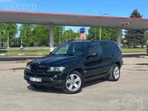 Melns BMW X5 2005 Rīga, ar dzinēja tilpumu 3.00 L un nobraukumu 0 tūkst. km par 8000 €, foto  vietnē AUTOMOTO.COM.LV