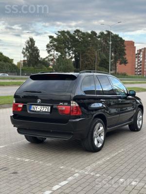 Melns BMW X5 2005 Rīga, ar dzinēja tilpumu 3.00 L un nobraukumu 0 tūkst. km par 7000 €, foto 4 vietnē AUTOMOTO.COM.LV