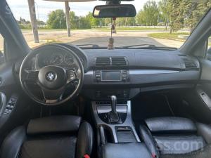 Melns BMW X5 2005 Rīga, ar dzinēja tilpumu 3.00 L un nobraukumu 0 tūkst. km par 7000 €, foto 6 vietnē AUTOMOTO.COM.LV