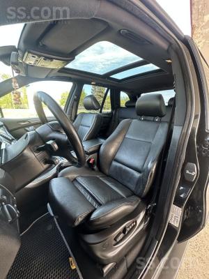 Melns BMW X5 2005 Rīga, ar dzinēja tilpumu 3.00 L un nobraukumu 0 tūkst. km par 7000 €, foto 8 vietnē AUTOMOTO.COM.LV