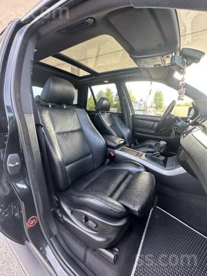 Melns BMW X5 2005 Rīga, ar dzinēja tilpumu 3.00 L un nobraukumu 0 tūkst. km par 7000 €, foto 9 vietnē AUTOMOTO.COM.LV