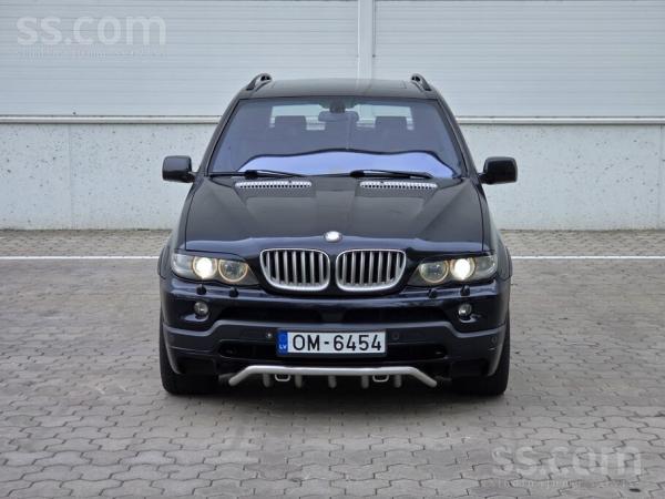 Черный БМВ Х5 2005 в Рига, объемом двигателя 4.80 л и пробегом 371 тыс. км за 8490 €, фото 6 на AUTOMOTO.COM.LV