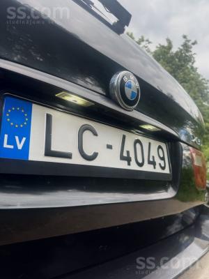 Black BMW X5 2005 in Daugavpils, with an engine capacity of 3.00 L and mileage of 449 thousand km for 5300 €, photo 7 on AUTOMOTO.COM.LV