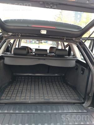 Black BMW X5 2005 in Riga, with an engine capacity of 3.00 L and mileage of 384 thousand km for 4800 €, photo 11 on AUTOMOTO.COM.LV