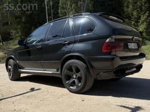 Melns BMW X5 2005 Ogre, ar dzinēja tilpumu 3.00 L un nobraukumu 387 tūkst. km par 8000 €, foto 6 vietnē AUTOMOTO.COM.LV