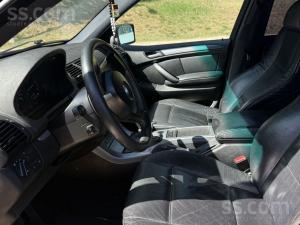 Melns BMW X5 2005 Ogre, ar dzinēja tilpumu 3.00 L un nobraukumu 387 tūkst. km par 8000 €, foto 7 vietnē AUTOMOTO.COM.LV