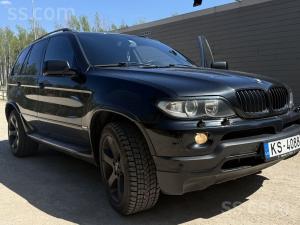 Melns BMW X5 2005 Ogre, ar dzinēja tilpumu 3.00 L un nobraukumu 387 tūkst. km par 8000 €, foto 9 vietnē AUTOMOTO.COM.LV