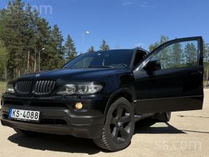 Melns BMW X5 2005 Ogre, ar dzinēja tilpumu 3.00 L un nobraukumu 387 tūkst. km par 8000 €, foto 10 vietnē AUTOMOTO.COM.LV