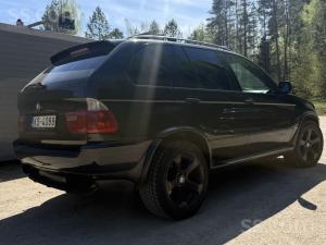 Melns BMW X5 2005 Ogre, ar dzinēja tilpumu 3.00 L un nobraukumu 387 tūkst. km par 8000 €, foto 11 vietnē AUTOMOTO.COM.LV
