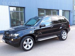 Black BMW X5 2005 in Riga, with an engine capacity of 3.00 L and mileage of 268 thousand km for 7770 €, photo 8 on AUTOMOTO.COM.LV