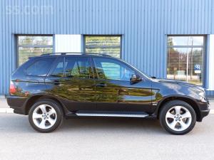 Black BMW X5 2005 in Riga, with an engine capacity of 3.00 L and mileage of 268 thousand km for 7770 €, photo 11 on AUTOMOTO.COM.LV