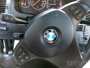 Black BMW X5 2005 in Riga, with an engine capacity of 3.00 L and mileage of 268 thousand km for 7770 €, photo 16 on AUTOMOTO.COM.LV