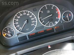 Black BMW X5 2005 in Riga, with an engine capacity of 3.00 L and mileage of 268 thousand km for 7770 €, photo 23 on AUTOMOTO.COM.LV