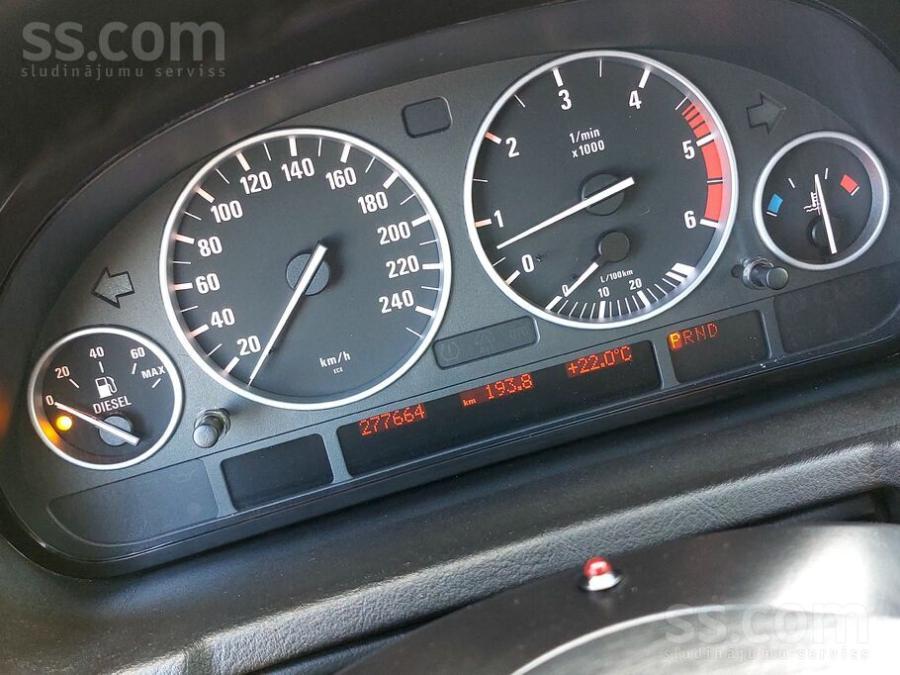 Black BMW X5 2005 in Riga, with an engine capacity of 3.00 L and mileage of 268 thousand km for 7770 €, photo 23 on AUTOMOTO.COM.LV