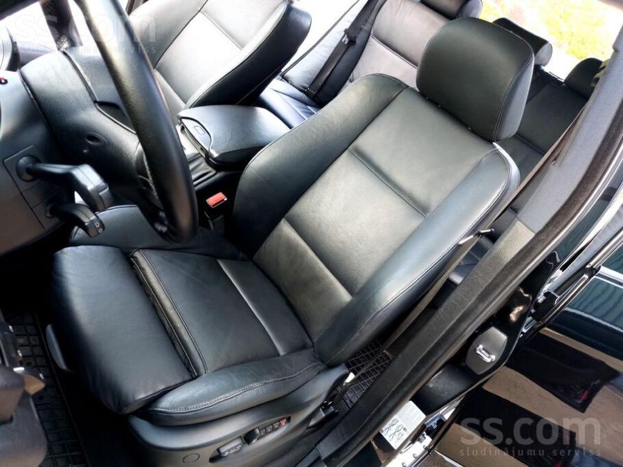 Black BMW X5 2005 in Riga, with an engine capacity of 3.00 L and mileage of 268 thousand km for 7770 €, photo 25 on AUTOMOTO.COM.LV