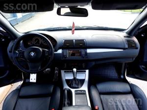 Black BMW X5 2005 in Riga, with an engine capacity of 3.00 L and mileage of 268 thousand km for 7770 €, photo 27 on AUTOMOTO.COM.LV