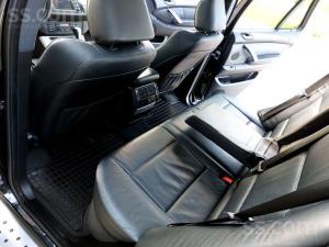 Black BMW X5 2005 in Riga, with an engine capacity of 3.00 L and mileage of 268 thousand km for 7770 €, photo 28 on AUTOMOTO.COM.LV