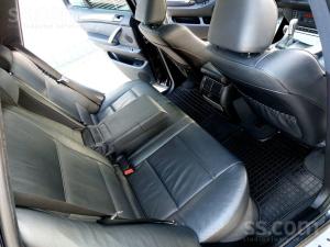 Black BMW X5 2005 in Riga, with an engine capacity of 3.00 L and mileage of 268 thousand km for 7770 €, photo 29 on AUTOMOTO.COM.LV