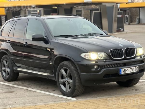 Melns BMW X5 2005 Preiļi, ar dzinēja tilpumu 2.90 L un nobraukumu 376 tūkst. km par 6000 €, foto 1 vietnē AUTOMOTO.COM.LV