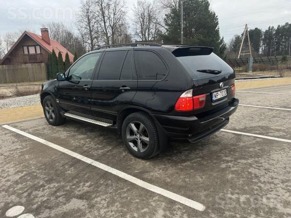 Melns BMW X5 2005 Preiļi, ar dzinēja tilpumu 2.90 L un nobraukumu 376 tūkst. km par 6000 €, foto 2 vietnē AUTOMOTO.COM.LV