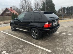 Melns BMW X5 2005 Preiļi, ar dzinēja tilpumu 2.90 L un nobraukumu 376 tūkst. km par 6000 €, foto 3 vietnē AUTOMOTO.COM.LV