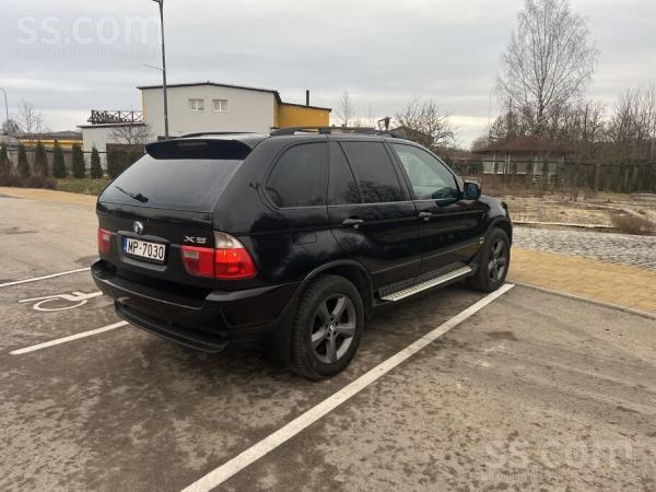 Melns BMW X5 2005 Preiļi, ar dzinēja tilpumu 2.90 L un nobraukumu 376 tūkst. km par 6000 €, foto 3 vietnē AUTOMOTO.COM.LV